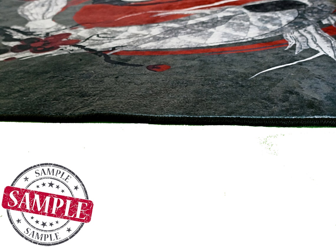 Wolf Themed Rug Animation Rug Monster Wolf Rug Wild Animal - Etsy