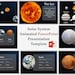 Solar System 3D Animated Powerpoint Presentation Template | Digital ...