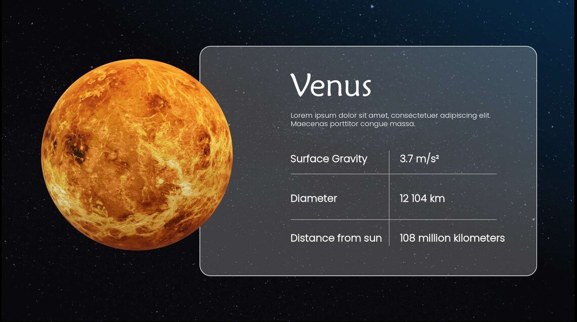 Solar System 3D Animated Powerpoint Presentation Template | Digital ...