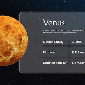 Solar System 3D Animated Powerpoint Presentation Template | Digital ...