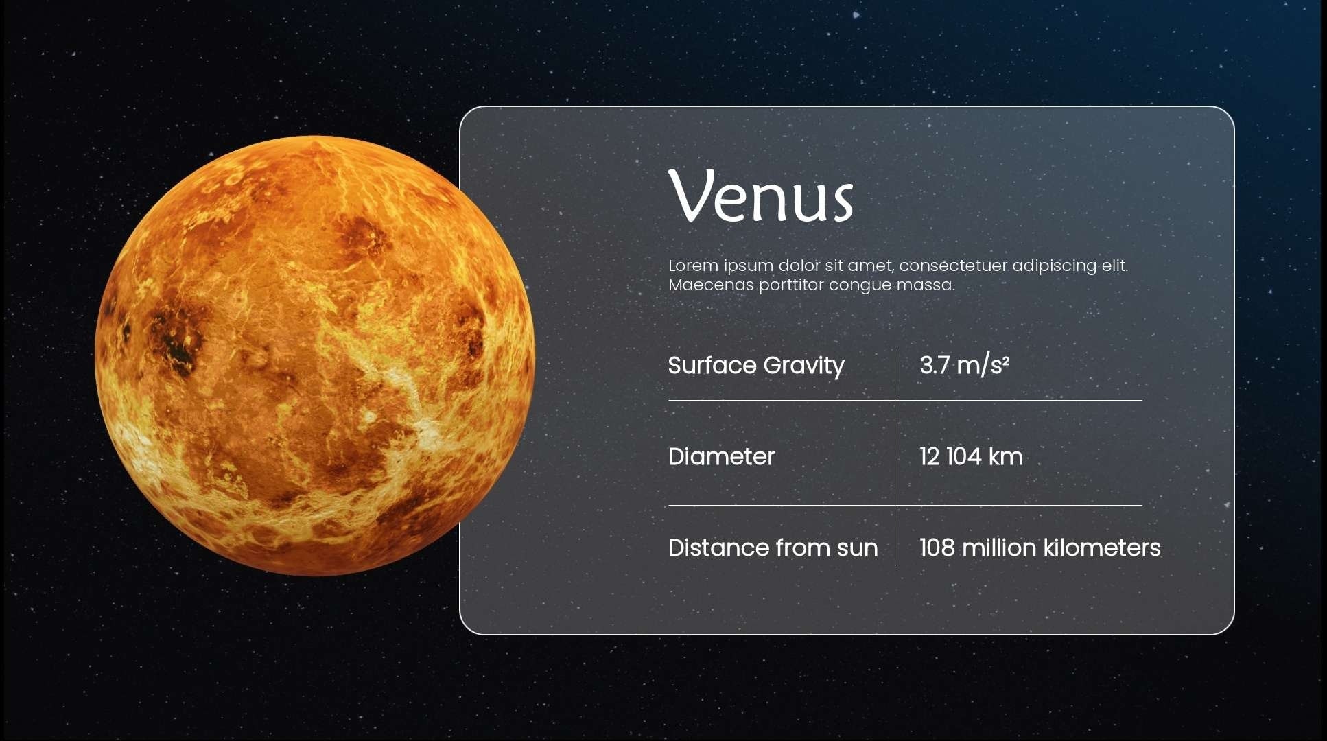 Solar System 3D Animated Powerpoint Presentation Template | Digital ...