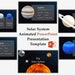 Solar System 3D Animated Powerpoint Presentation Template | Digital ...