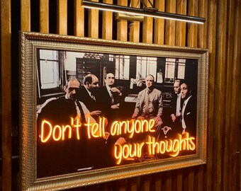 The Godfather Neon Sign - Etsy