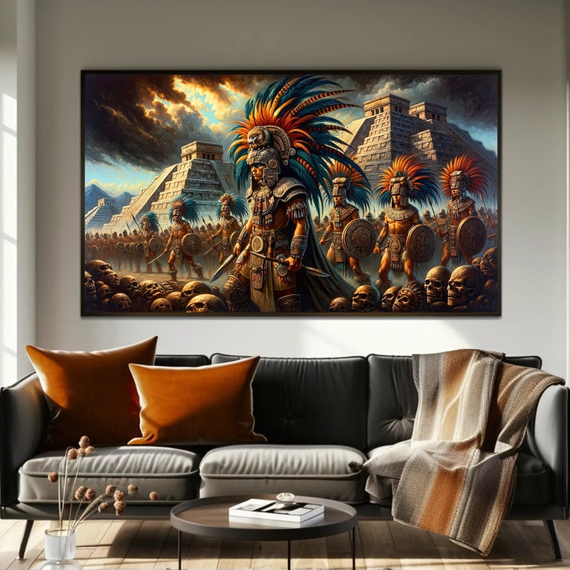 Aztec Home Decor - Etsy