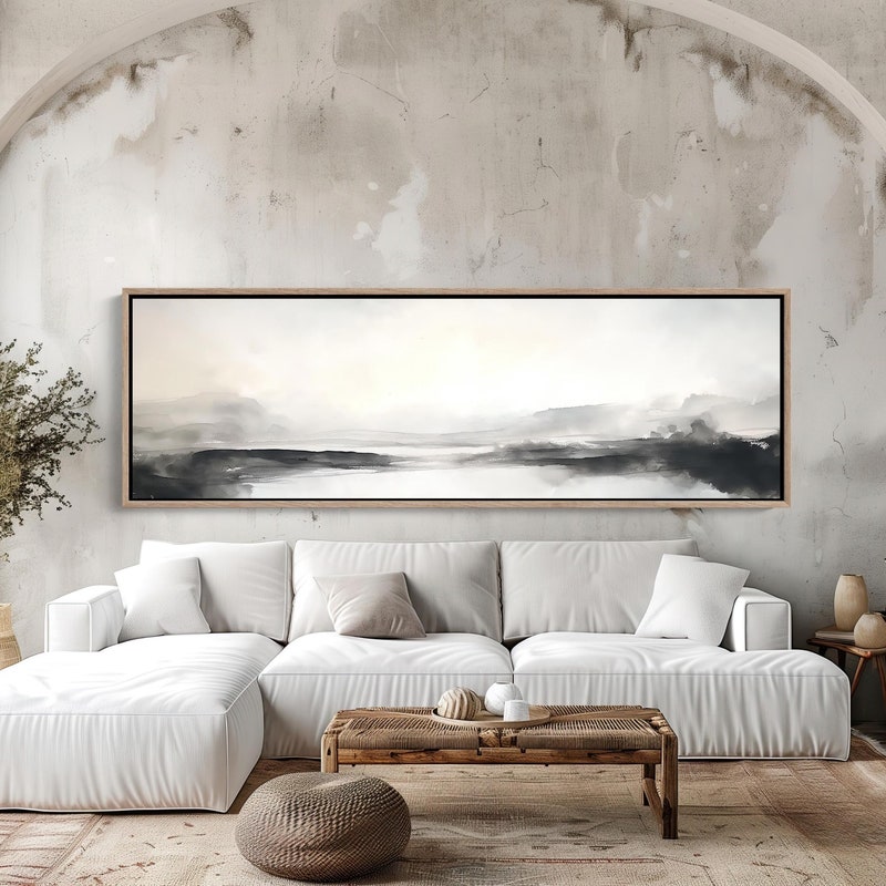 Long Horizontal Wall Art - Etsy