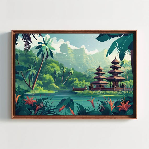 Bali Indonesian Art