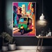 Pakistan Auto Rickshaw Print, Lahore Painting, Pakistan Wall Art ...