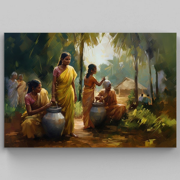 South Indian Wall Art - Etsy