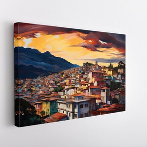 Quito Wall Art, Ecuador Art, Quito City Canvas Prints, Ecuadorian Home ...