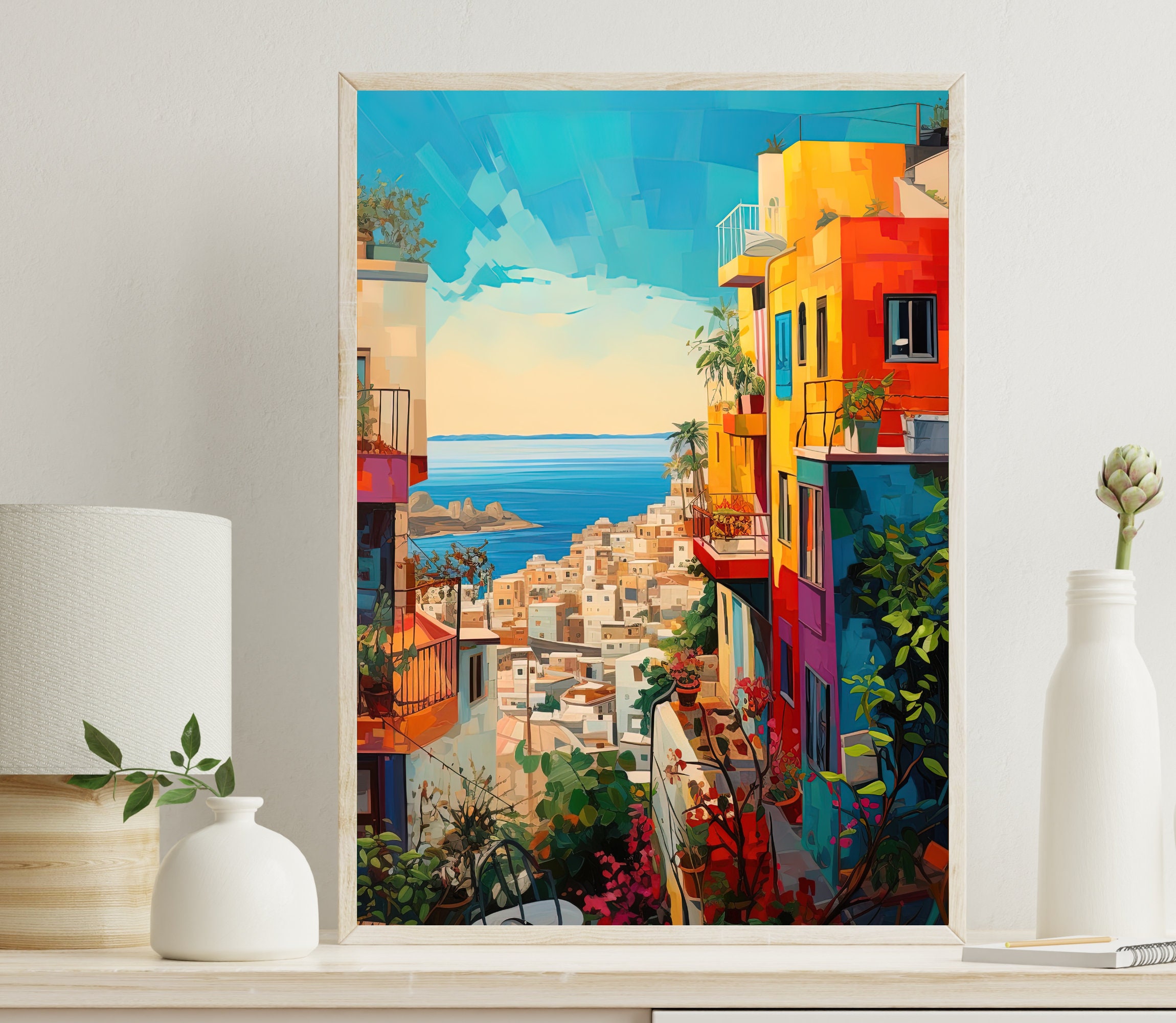 Beirut Wall Art Beirut Travel Print Beirut Large Canvas Art Print ...