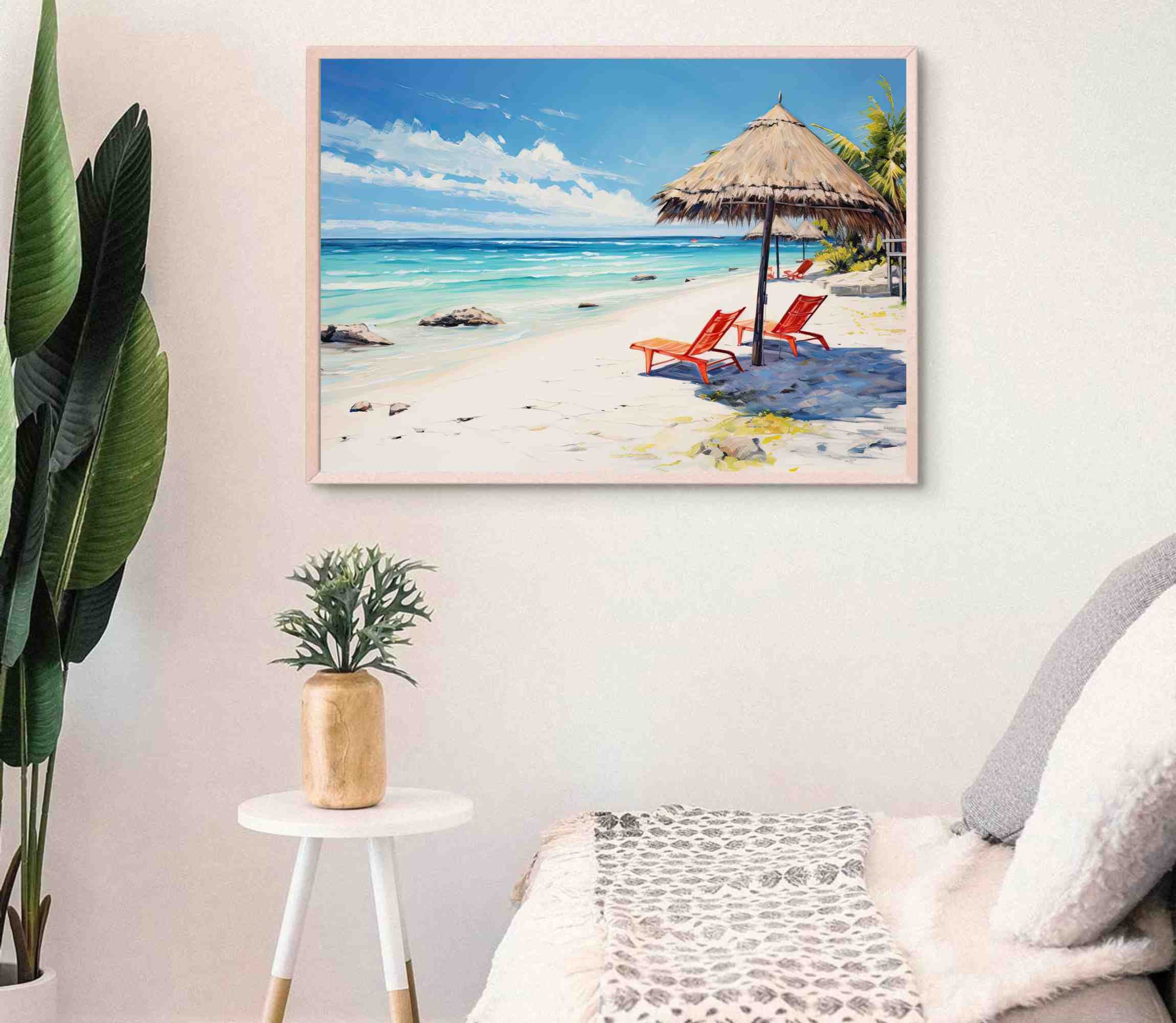 Isla Holbox Wall Art, Large Canvas Print, Isla Holbox Poster, Isla ...