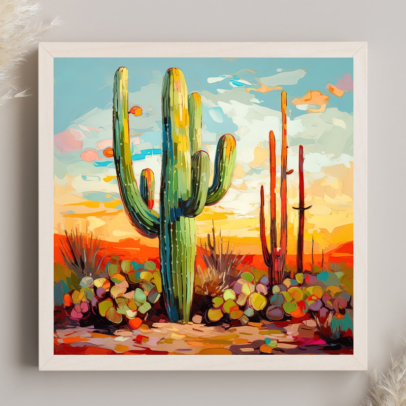 Saguaro Cactus - Etsy