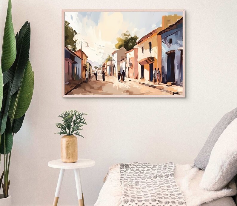 Dominican Painting | Dominican Republic Oil Painting | Caribbean Art ...
