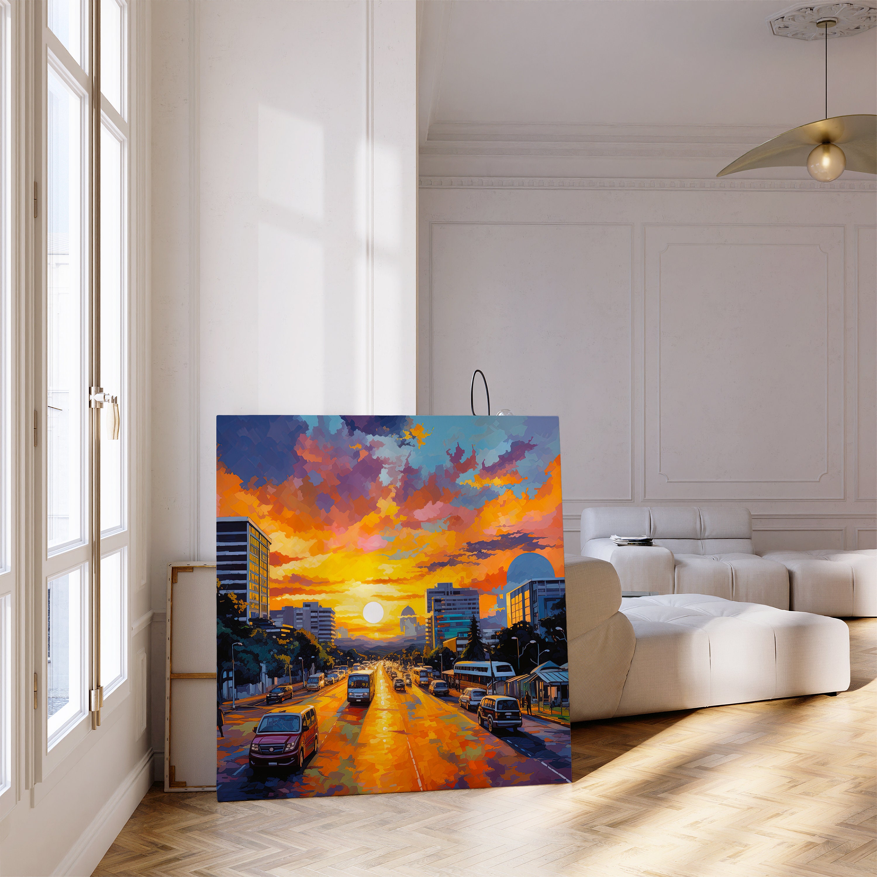 Nigerian Street Art Abuja Art Print Nigeria Wall Decor - Etsy Canada