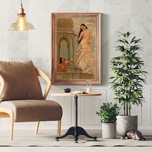 Vikramōrvaśīyam | Story of Pururavas and Urvashi Singed by Raja Ravi ...