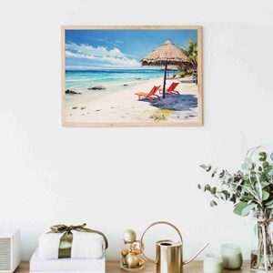 Isla Holbox Wall Art, Large Canvas Print, Isla Holbox Poster, Isla ...