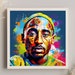 Tupac Pop Art Tupac Framed Poster Tupac Canvas Wall Art - Etsy
