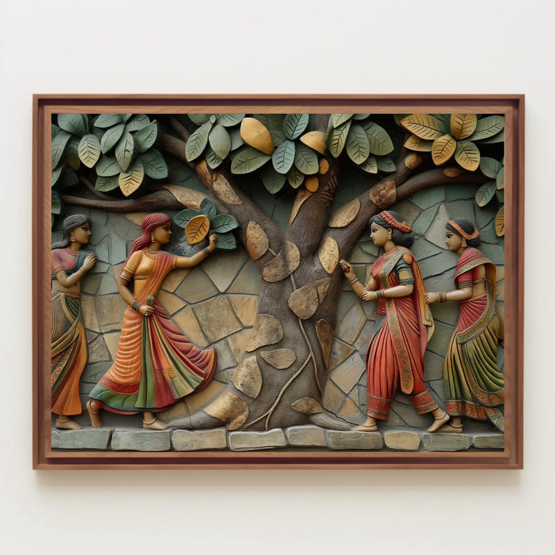 Indian Wall Art - Etsy