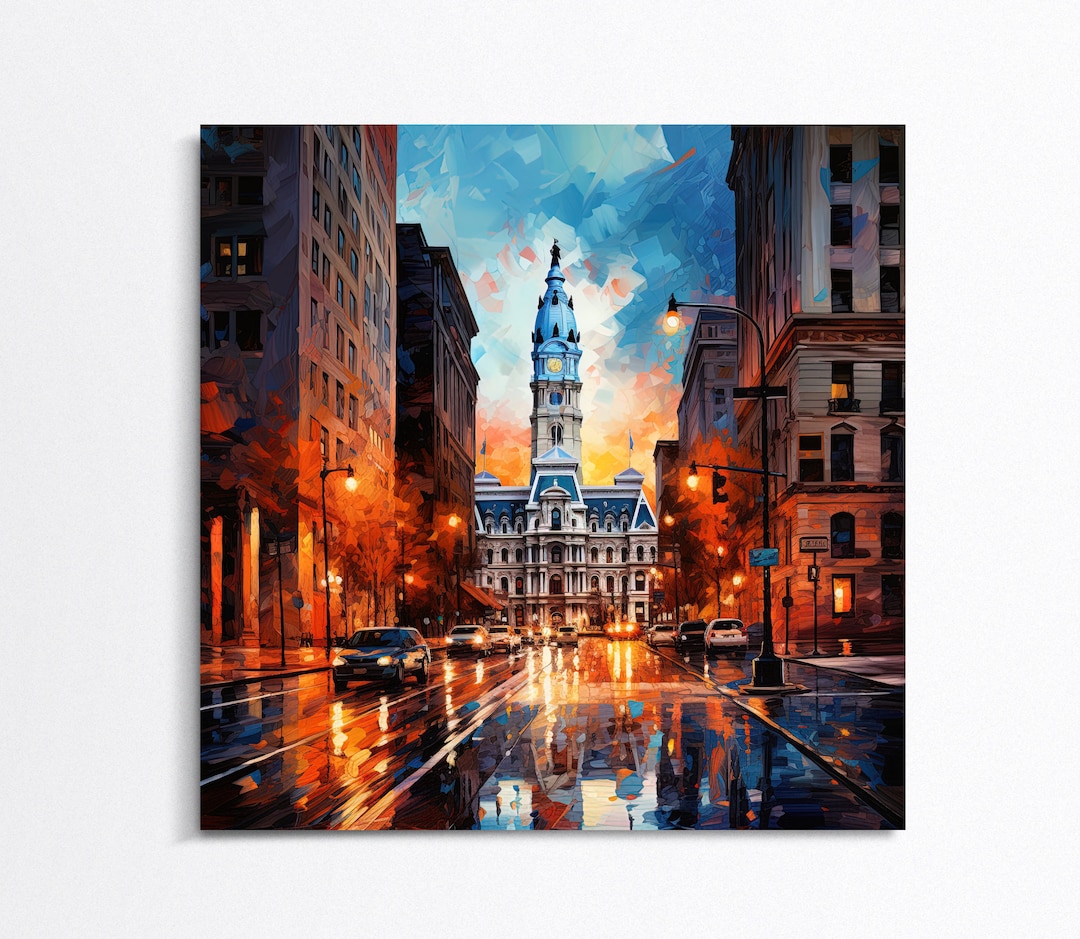 Philadelphia City Art, Pennsylvania Travel, Philadelphia Art ...