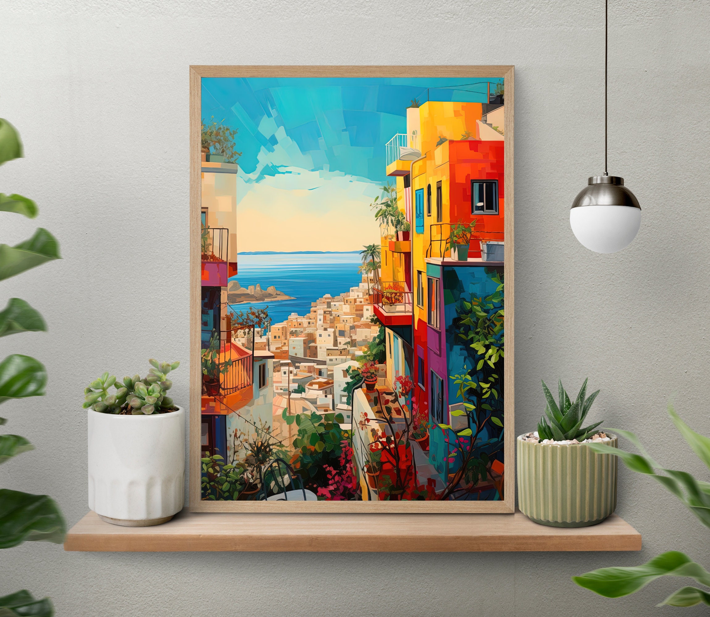 Beirut Wall Art Beirut Travel Print Beirut Large Canvas Art Print ...