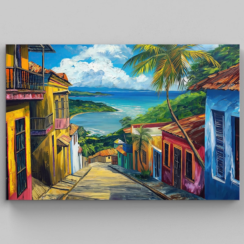 Puerto Rico Art Print - Etsy