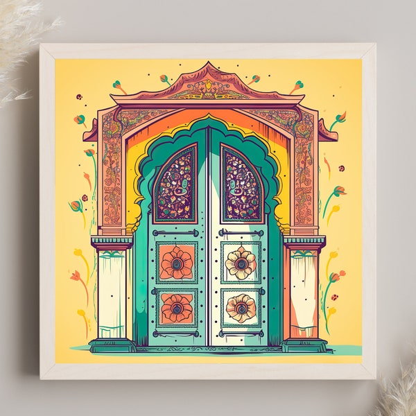 Rajasthani Wall Art - Etsy