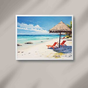 Isla Holbox Wall Art, Large Canvas Print, Isla Holbox Poster, Isla ...