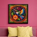 Mexican Art Hummingbird Print Huichol Art Mexican Wall Art - Etsy