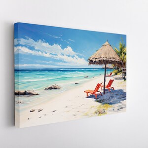 Isla Holbox Wall Art, Large Canvas Print, Isla Holbox Poster, Isla ...