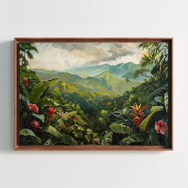 Costa Rica Art - Etsy