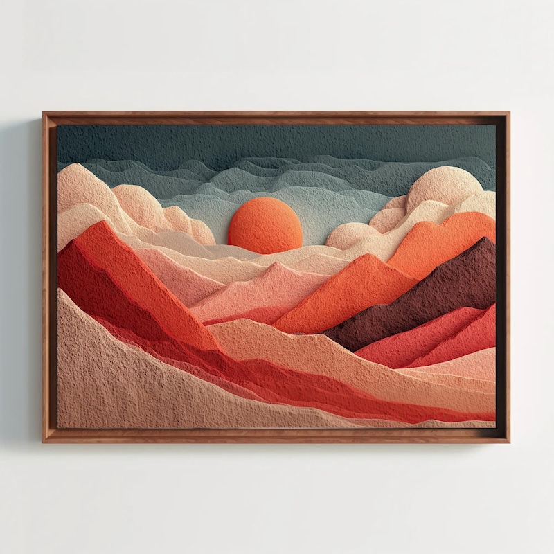 Wall Tuft Art Abstract - Etsy