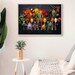 Herbs and Spices Large Canvas Kitchen Decor Print Modern Decor Framed ...