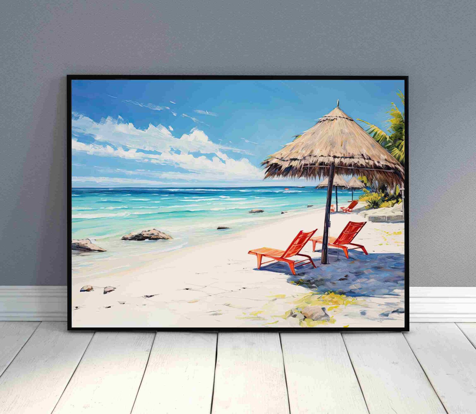 Isla Holbox Wall Art, Large Canvas Print, Isla Holbox Poster, Isla ...