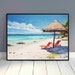 Isla Holbox Wall Art, Large Canvas Print, Isla Holbox Poster, Isla ...