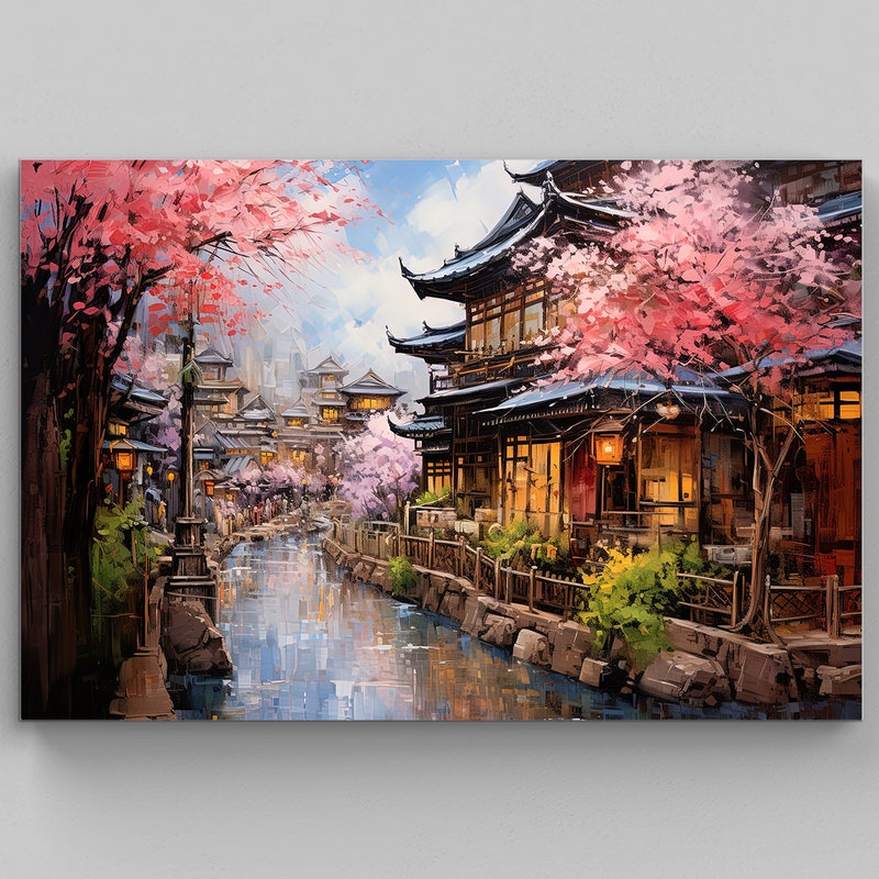 Large Japanese Art - Etsy