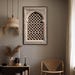 Mughal Window Canvas Print | Traditional Indian Wall Art - Etsy