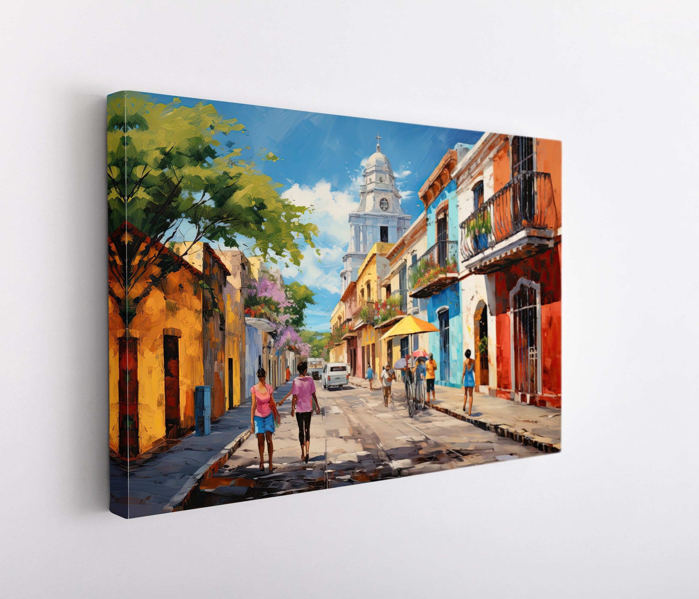 Mérida Wall Art Large Canvas Print Mérida Poster Mérida - Etsy