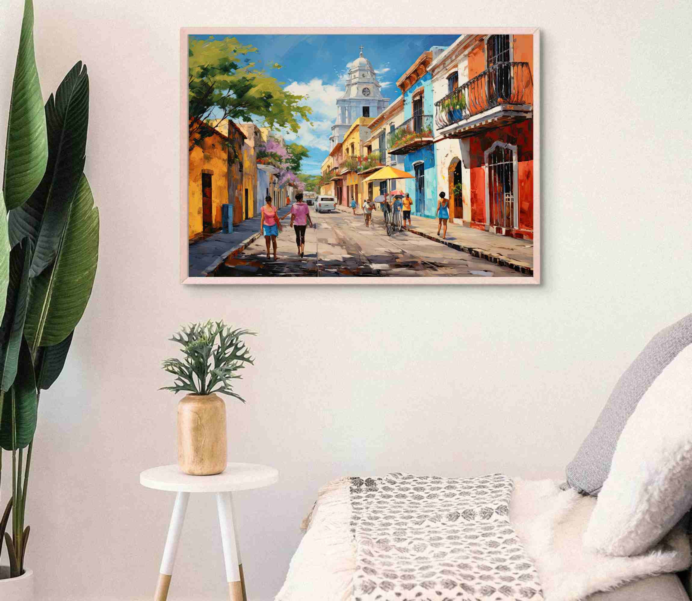 Mérida Wall Art Large Canvas Print Mérida Poster Mérida - Etsy