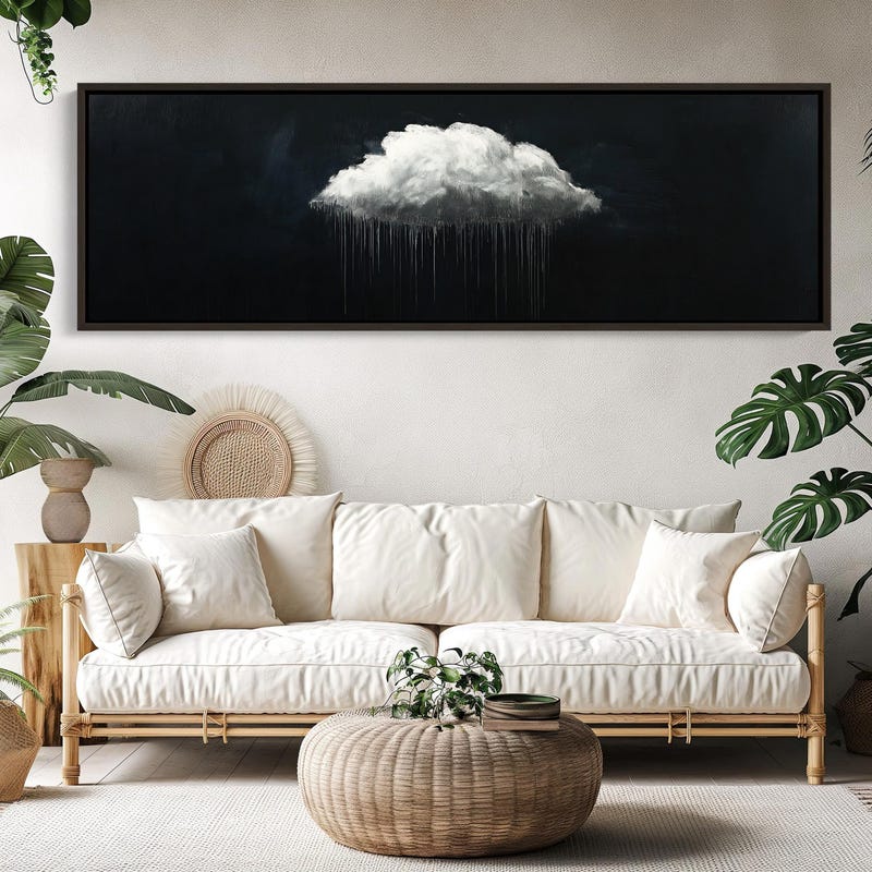 Dripping Rain Cloud - Etsy