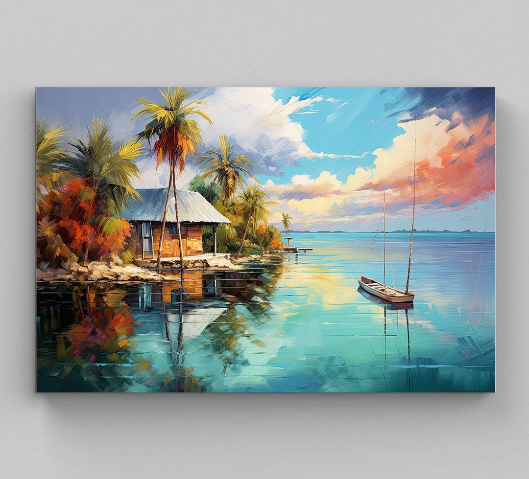 South Mexico Wall Art, Large Canvas Print, South Mexico Poster, South ...