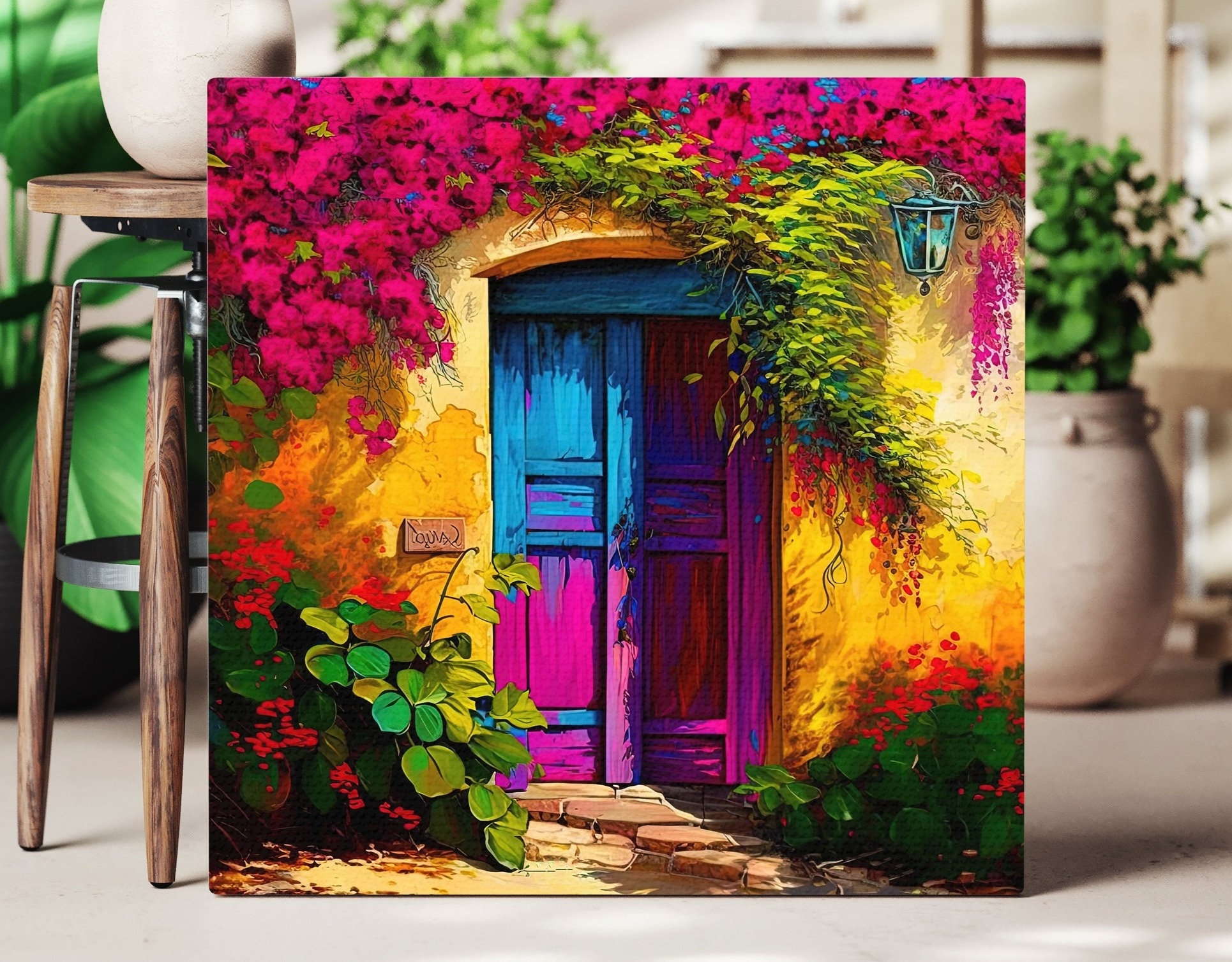 Mexican Art, Mexico Painting, Mexican Wall Art, Modern Mexican Decor ...