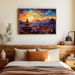 Kathmandu Nepal Colourful Print Nepali Home Decor Nepal Wall Art Canvas ...
