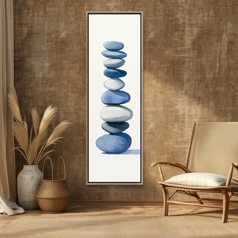 Long Wall Vertical Wall Art - Etsy