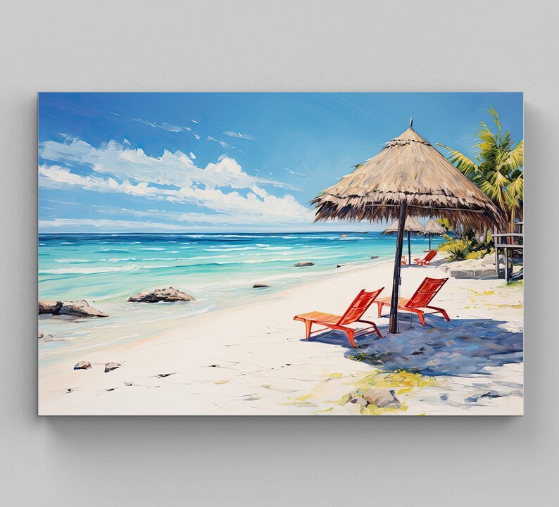 Isla Holbox Wall Art, Large Canvas Print, Isla Holbox Poster, Isla ...
