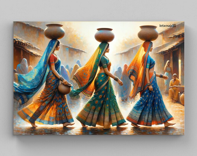 Desi Poster, Indian Art Print, South Asian Decor, Ethnic Wall Art ...