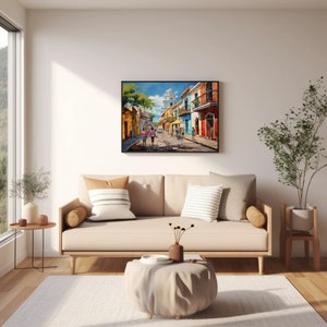 Mérida Wall Art, Large Canvas Print, Mérida Poster, Mérida Painting ...