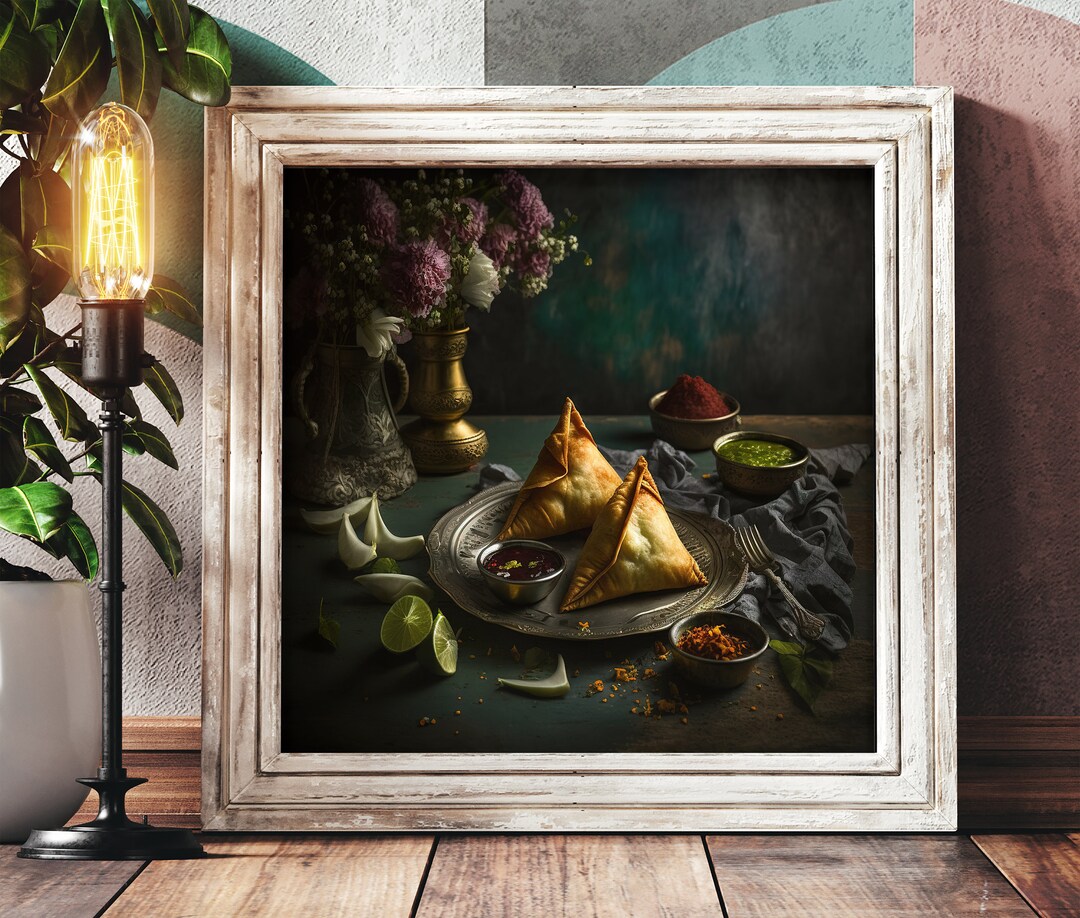 Indian Restaurant Decor, Indian Food Art, Food Poster Print, Indian ...