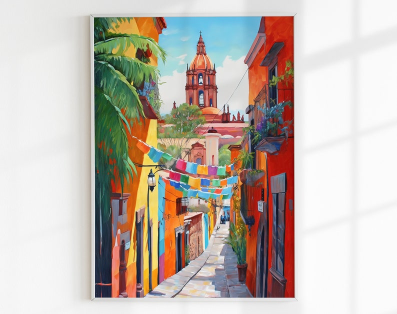 Mexican Wall Art Art Mexicano Poster Mexico Home Decor - Etsy