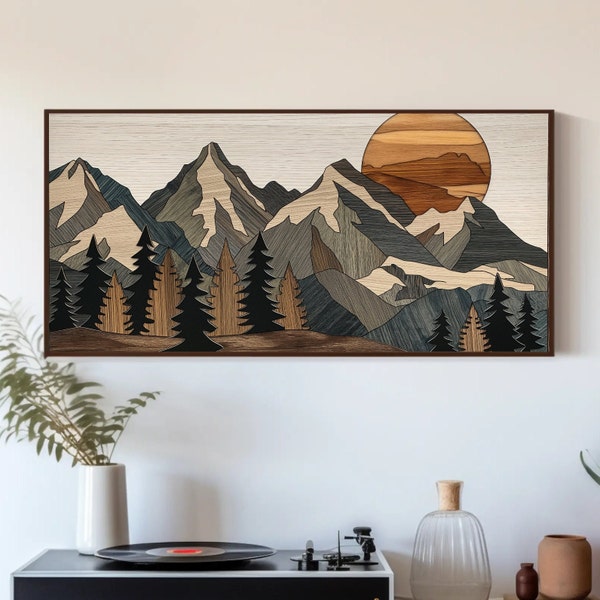 Rustic Wood Art - Etsy