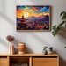 Kathmandu Nepal Colourful Print Nepali Home Decor Nepal Wall Art Canvas ...
